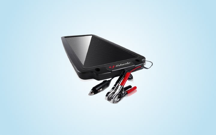 Best Solar Battery Maintainer (Review & Buying Guide) In 2022